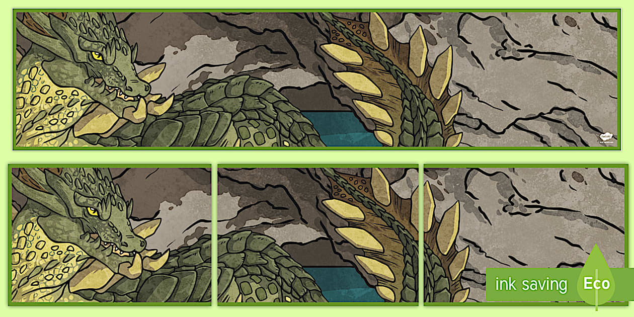 KS2 Editable Monster Display Banner (teacher made) - Twinkl