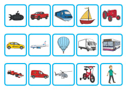 Transport Sorting Activity (teacher made)