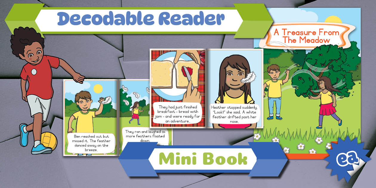 FP Phonics - ea Decodable Reader - Mini Book (CAPS Aligned)