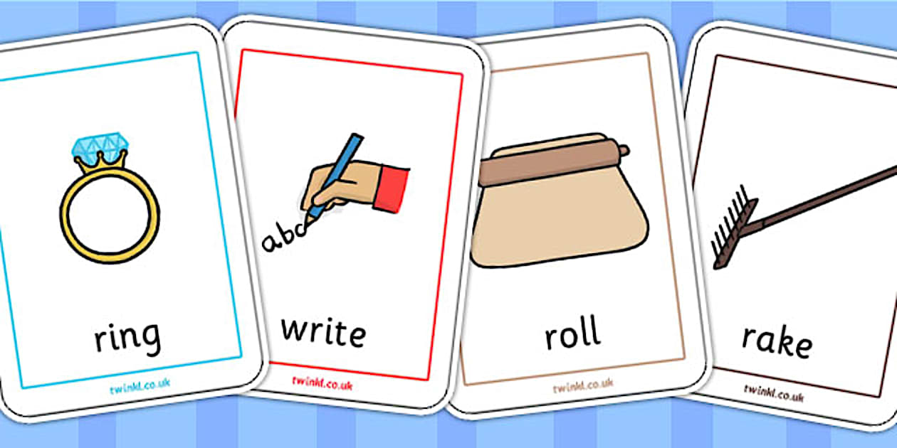 Initial r Sound Playing Cards (teacher made) - Twinkl