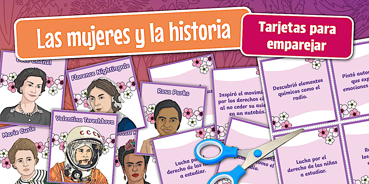 Mujeres y la historia