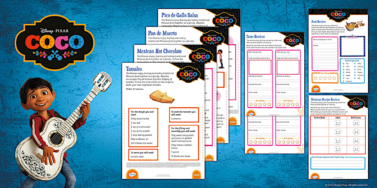 Coco: Recipe Booklet
