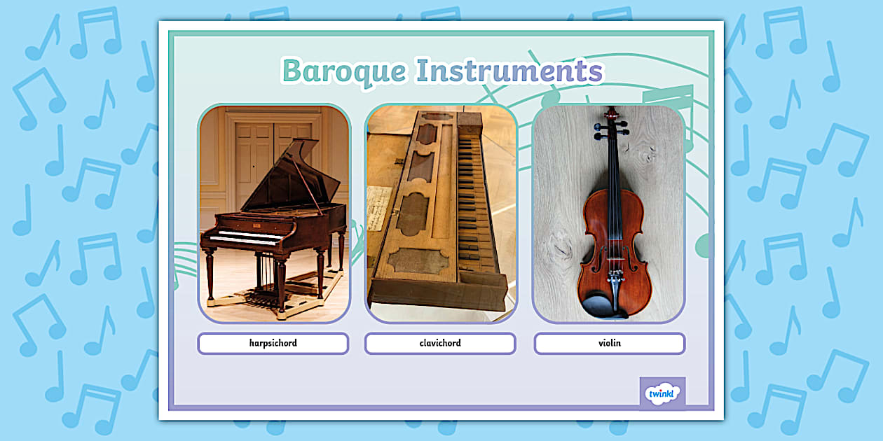 👉 Baroque Instruments Display Poster (teacher made)