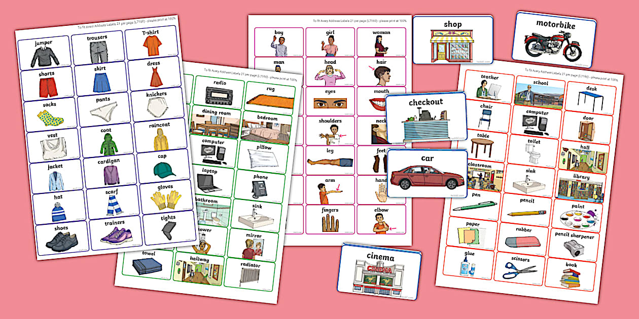 EAL Sentence Building Stickers (teacher made) - Twinkl