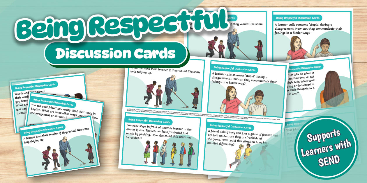 Respectful Behaviour Sorting Activity