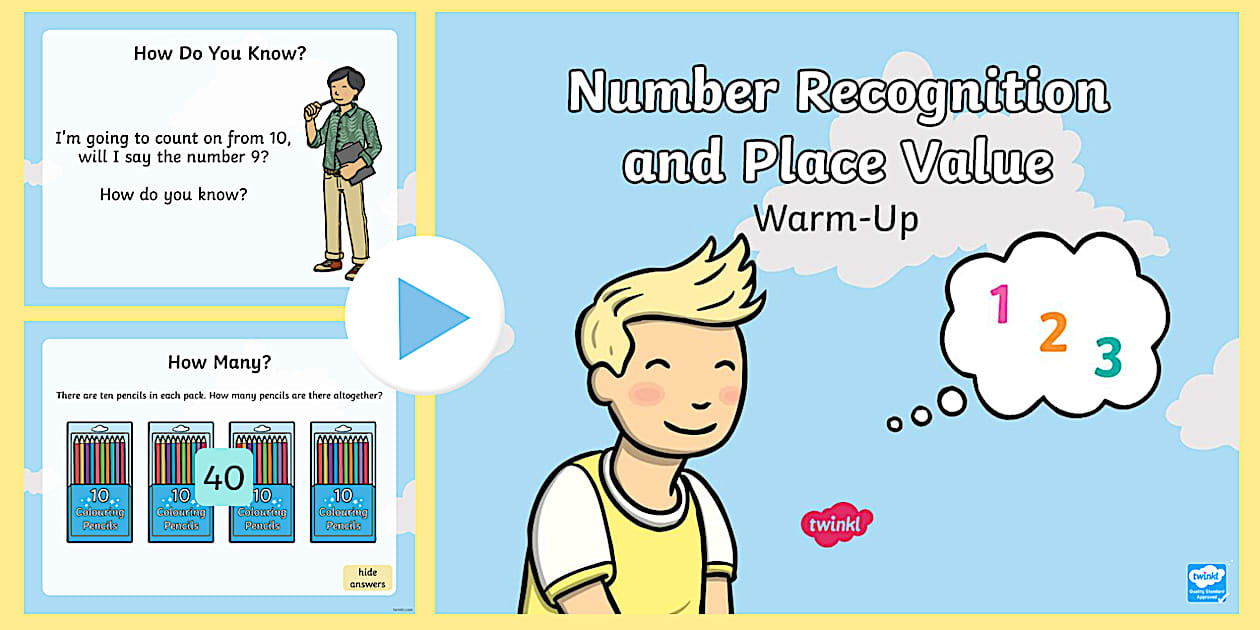 Year 1 Number Recognition and Place Value PowerPoint | KS1