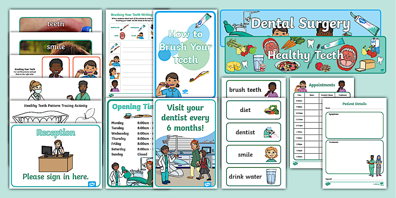 Healthy Teeth Resource Pack | Twinkl (teacher made) - Twinkl