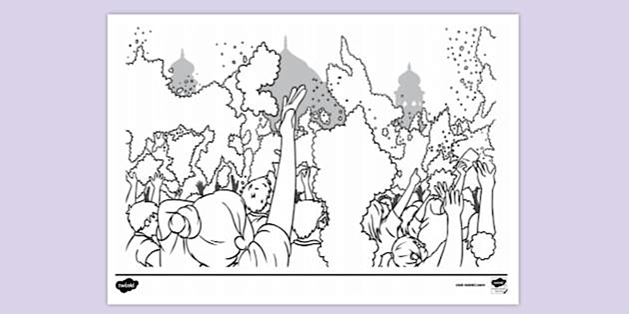 Festival Colouring Sheet | Colouring Sheets (teacher made)