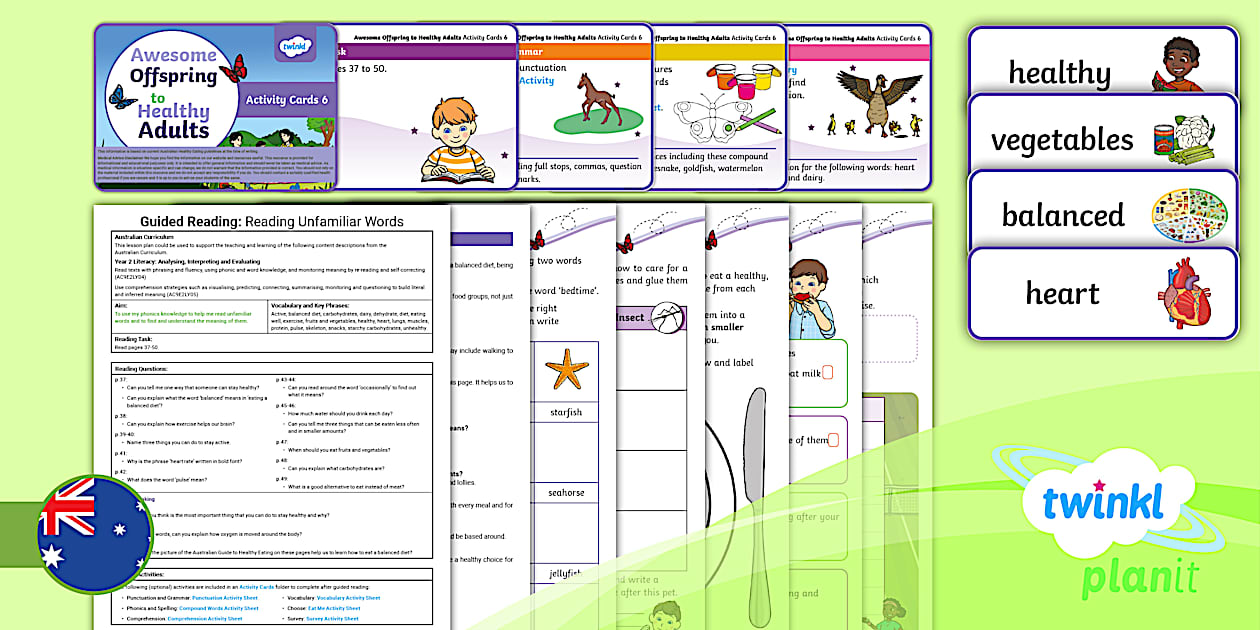 Year 2 Living Things: Guided Reading Session 6 - Twinkl