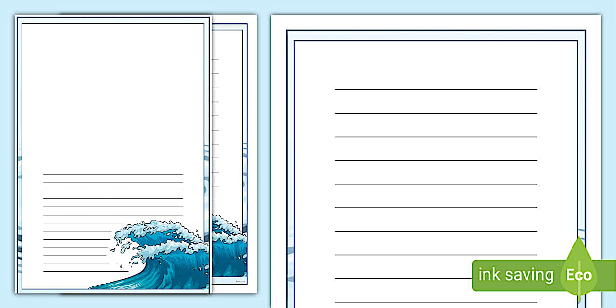 World Water Day Writing Templates (teacher made) - Twinkl