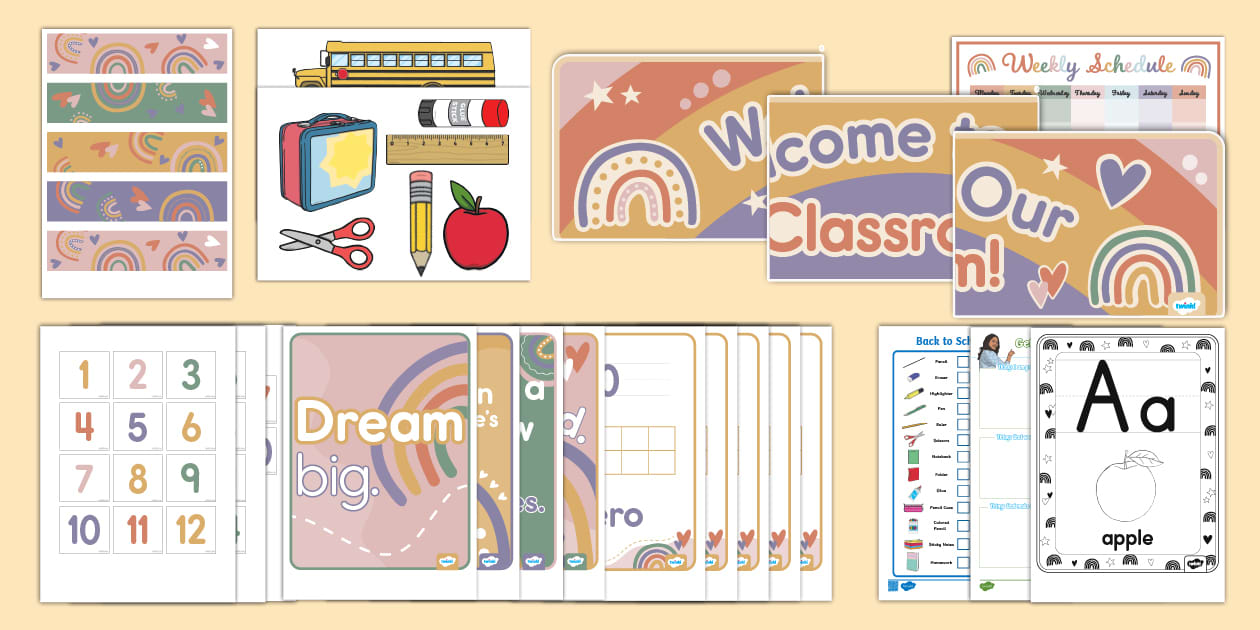 Back to School India Mega pack for Teachers 2025- 26