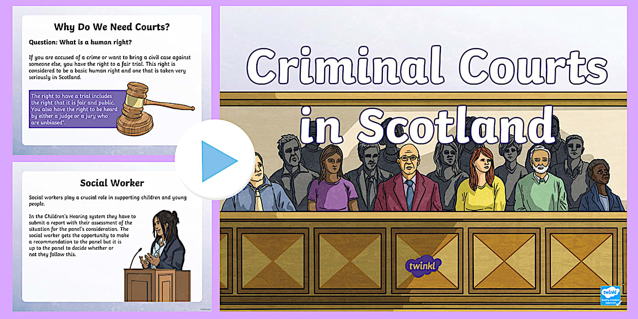 The Criminal Courts of Scotland PowerPoint