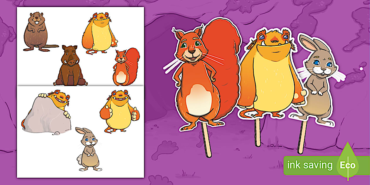 Monster Puppets Printable | A Monster Surprise - Twinkl