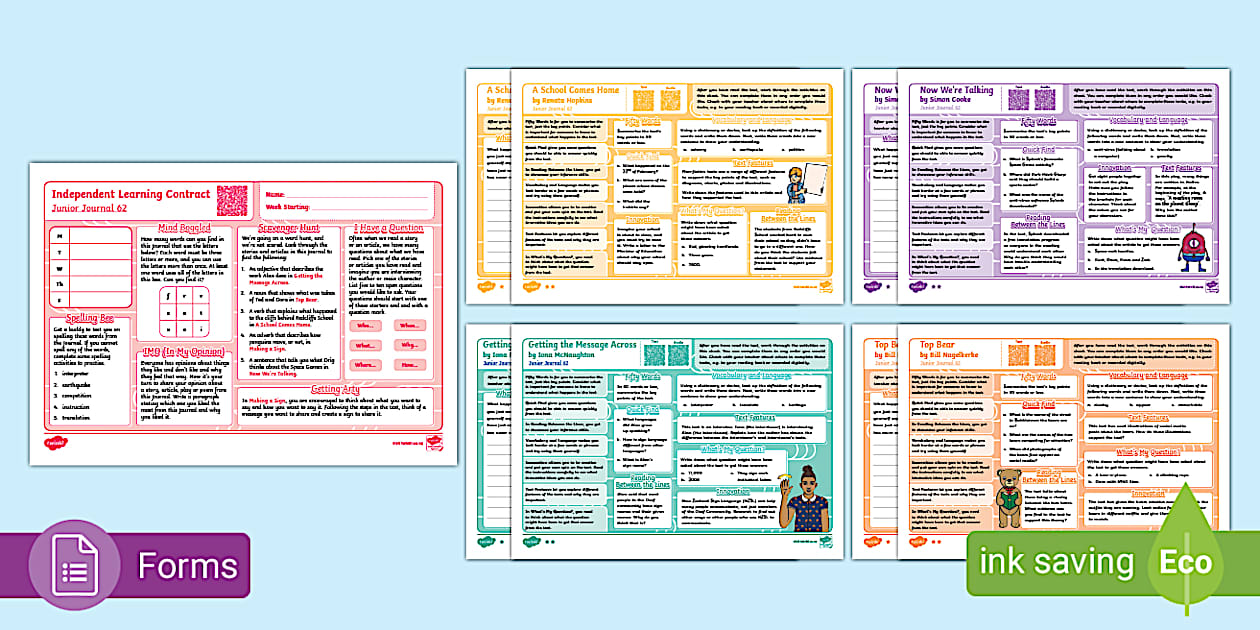Junior Journal 62 May 2021: Follow-Up Activity Pack - Twinkl