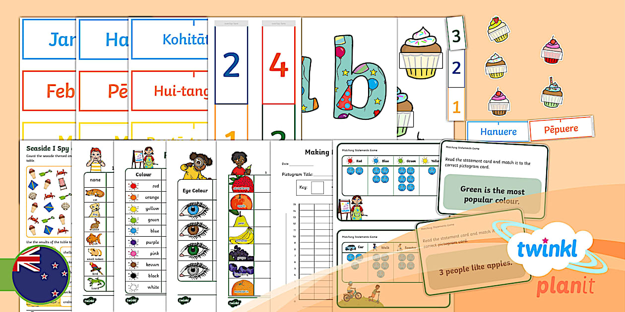 Level 1 Statistical Literacy: Supporting Activities Pack
