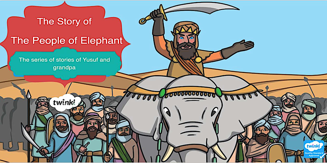 The Story of the People of Elephant (professor feito)
