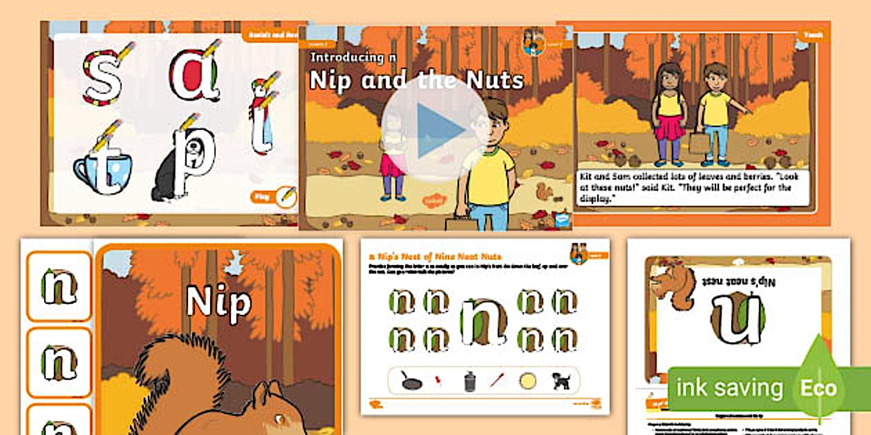 Phonics n - Primary Resources (teacher made) - Twinkl