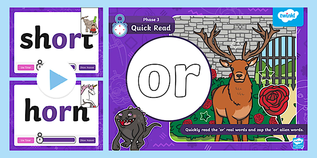 Phase 3 Quick Read or PowerPoint - Primary Resource - Twinkl