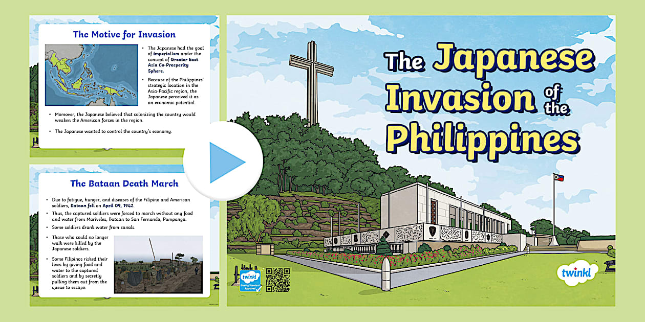 The Japanese Invasion of the Philippines | Grade 6 | Twinkl
