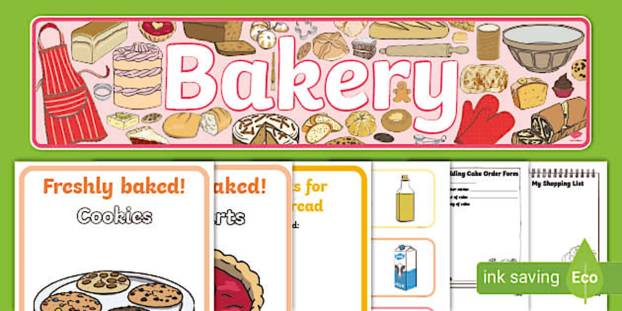 Editable Bakery Role-Play Pack (teacher made) - Twinkl