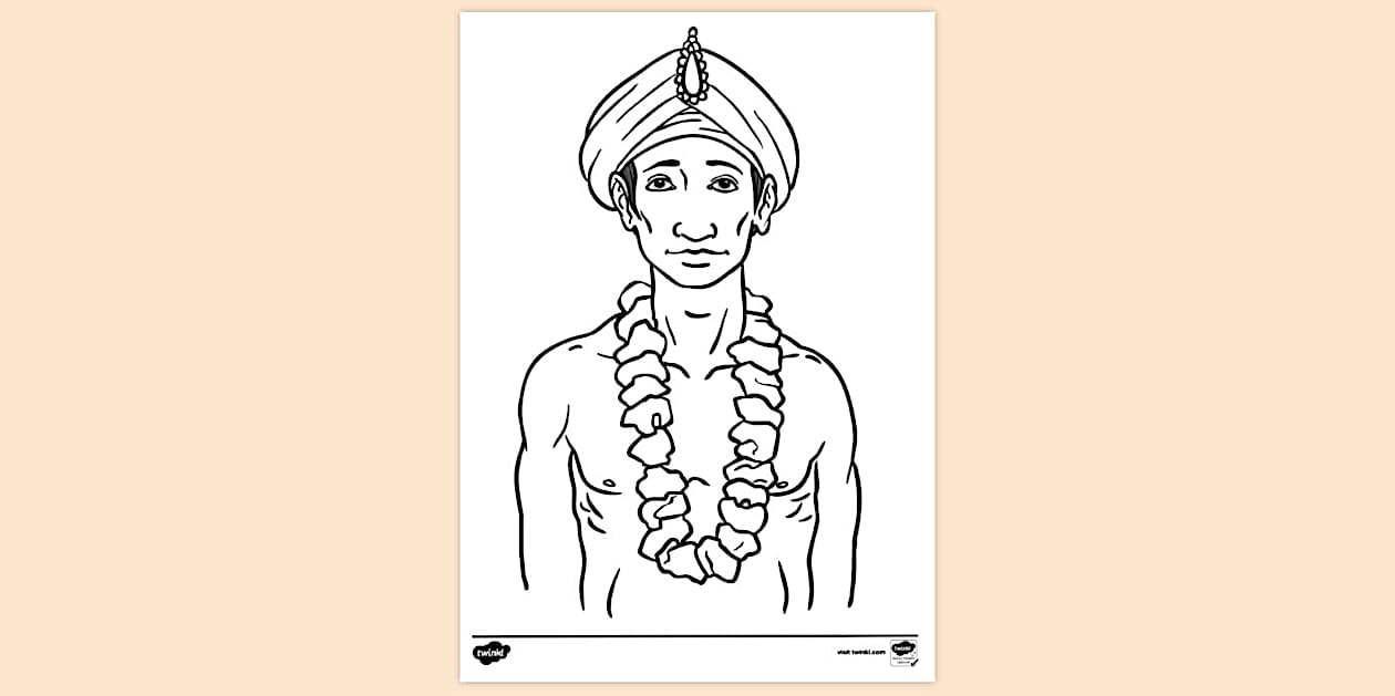 Manu Colouring Sheet | Colouring Sheets (teacher made)