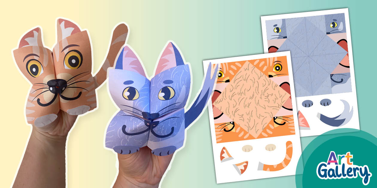 Cat Fortune Teller (Hecho por educadores) - Twinkl