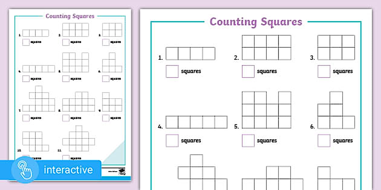 👉 White Rose Maths Supporting Year 4: Area: Counting Squares