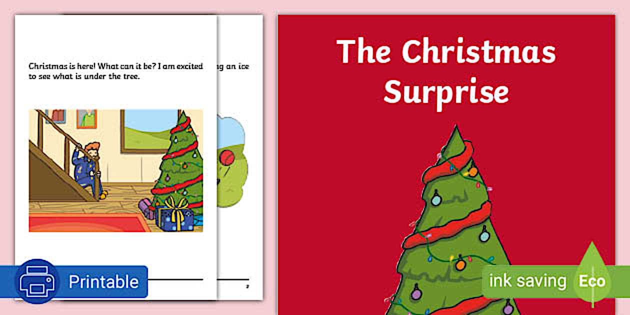 Christmas Rhyming Reader | South Africa | Foundation Phase