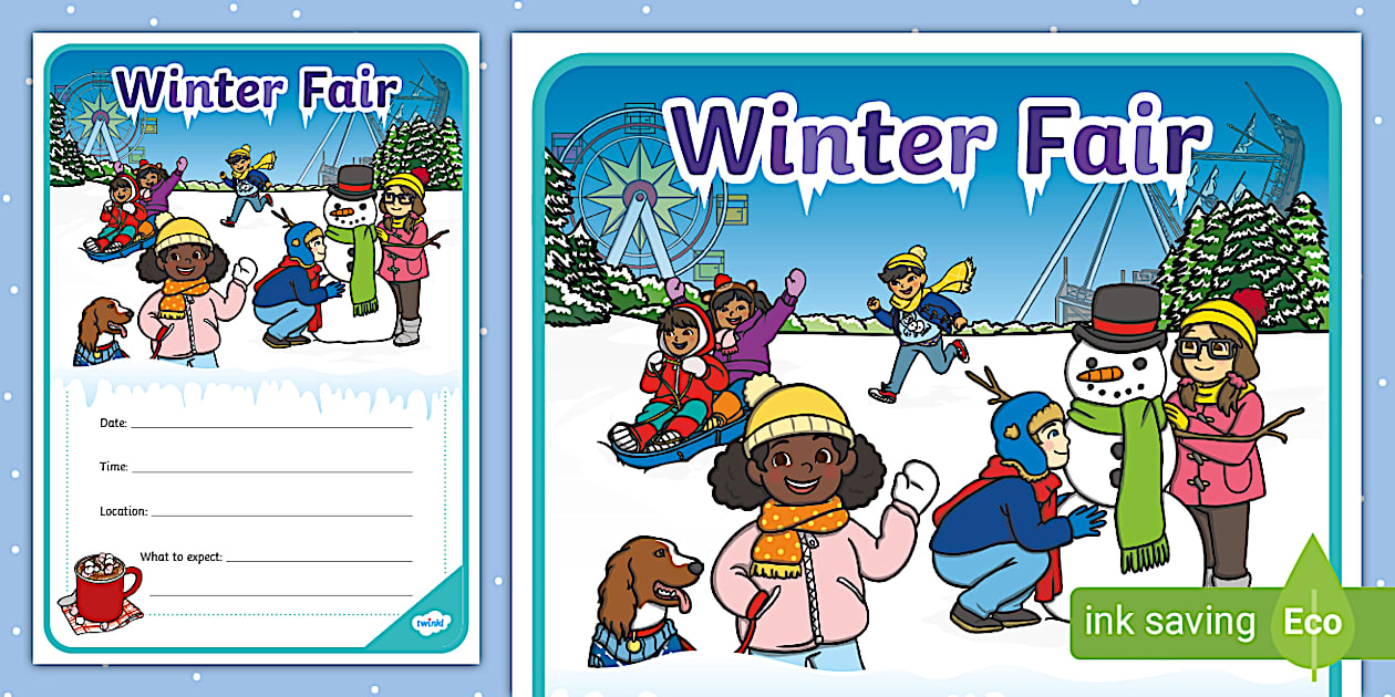 Winter Fair Poster - Twinkl - KS1 (Teacher-Made) - Twinkl