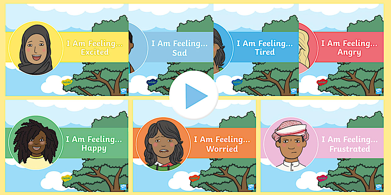 EYFS I am Feeling... PowerPoint Pack (teacher made) - Twinkl