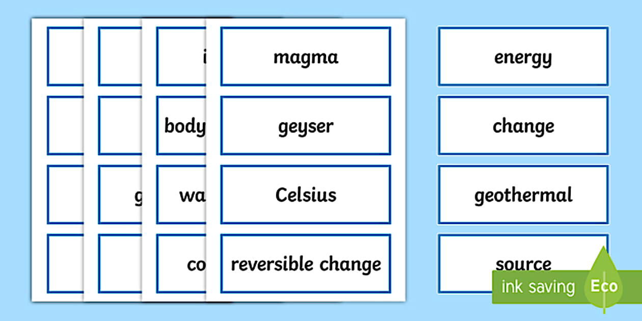 Heat Word Cards (teacher made) - Twinkl