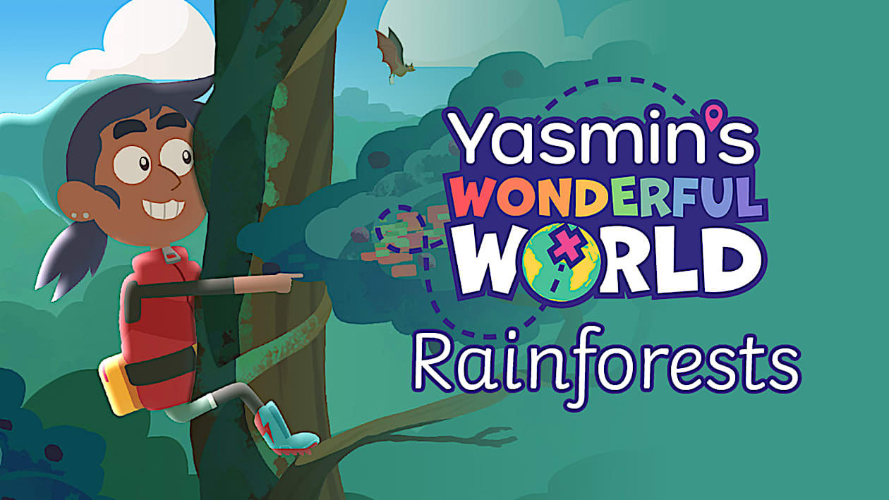 Yasmin’s Wonderful World: Rainforests Animation