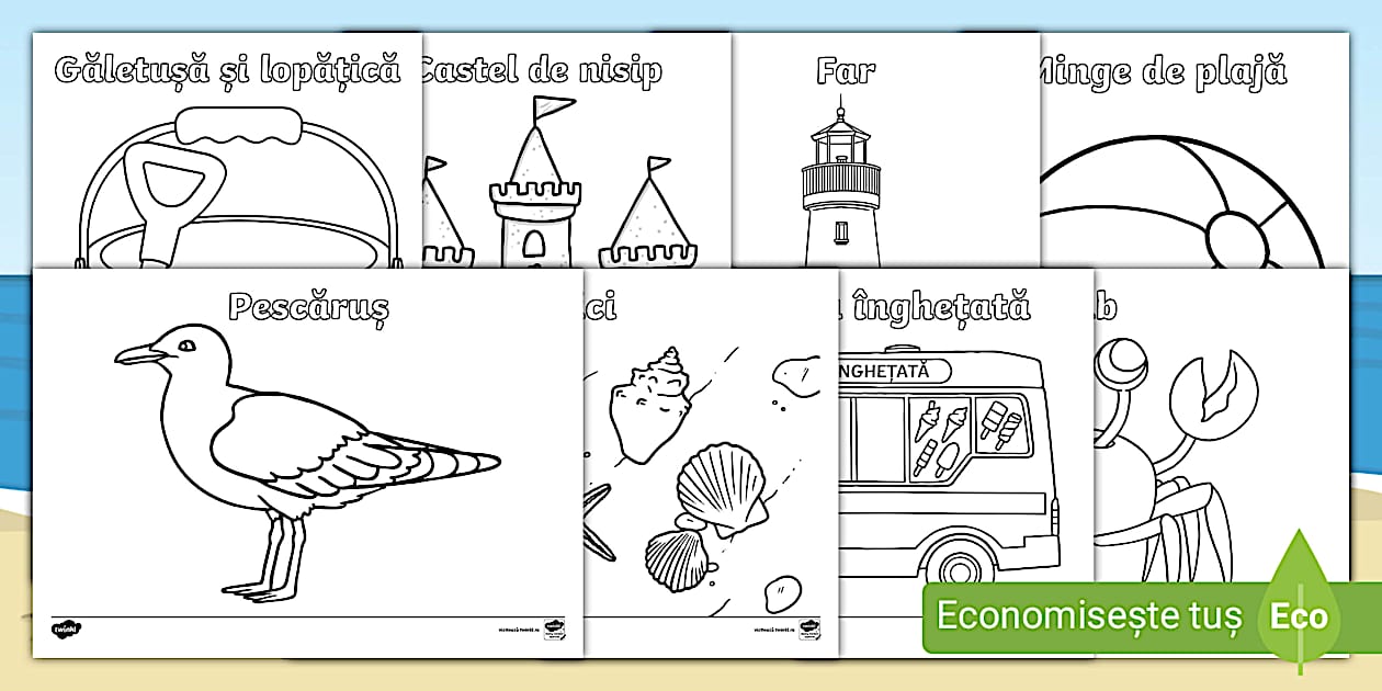 La mare – Desene de colorat (creat de profesori) - Twinkl