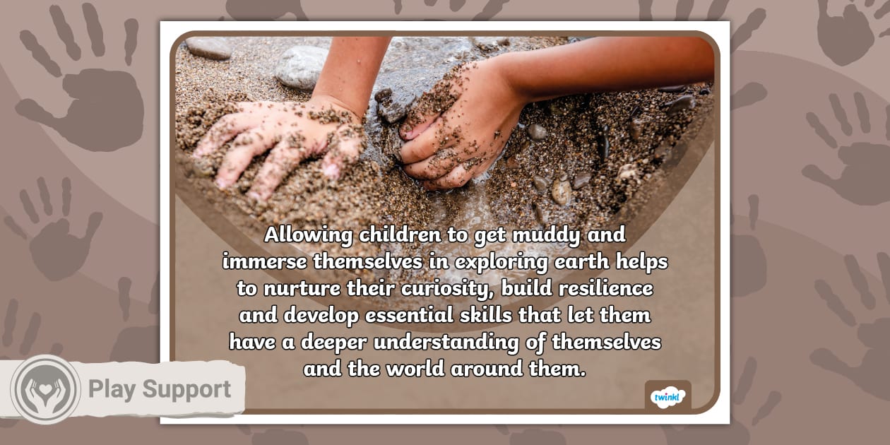 Elemental Play - Earth Display Poster (teacher made)