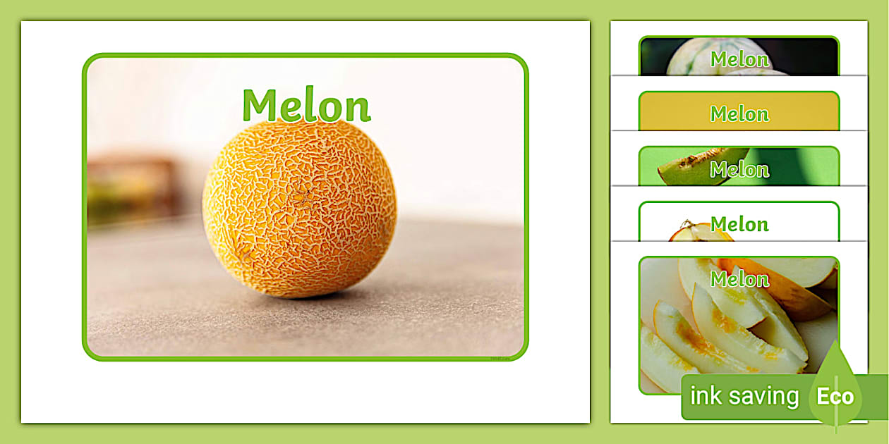 Melon Photo Pack (teacher made) - Twinkl