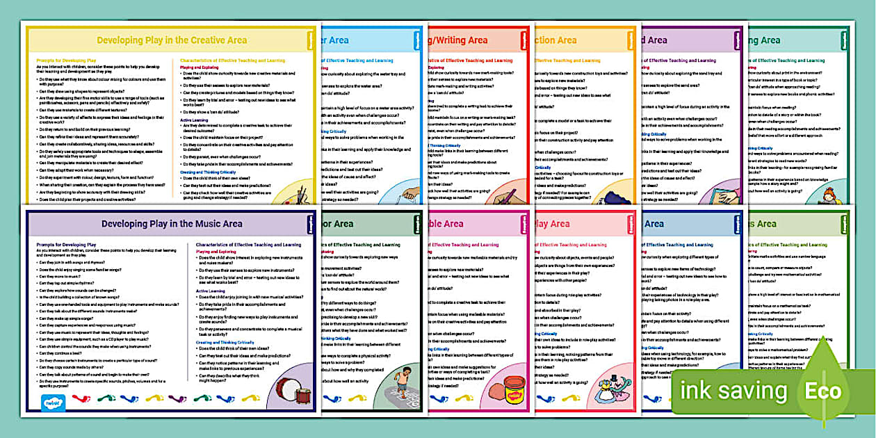 EYFS Reception Next Steps Posters Resource Pack - Twinkl