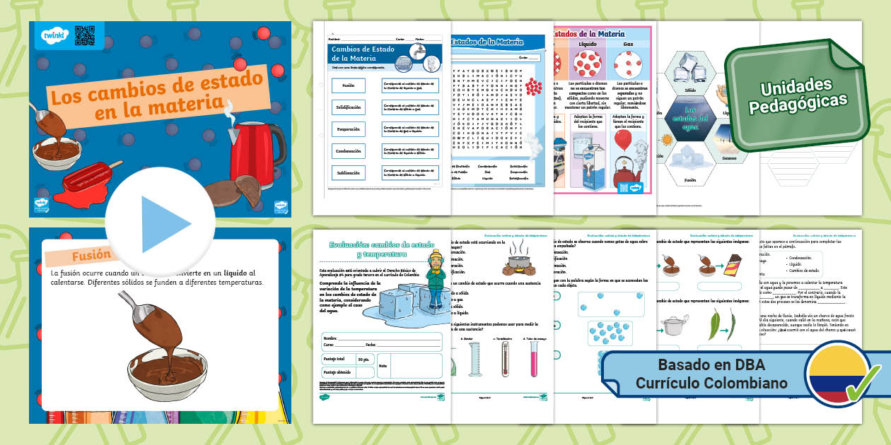 Recursos DBA Ciencias Naturales Grado 3 - Twinkl Colombia