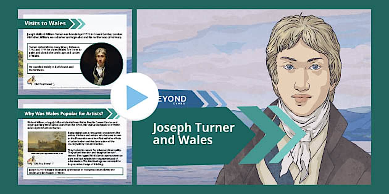 Joseph Turner in Wales Presentation - Twinkl
