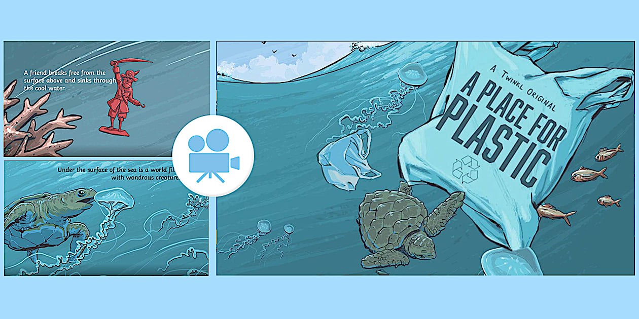 A Place For Plastic Animation (Twinkl Originals Animation)