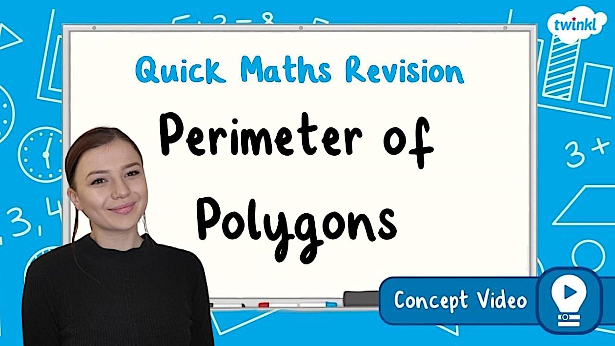 👉 Perimeter of Polygons | KS2 Maths Concept Video