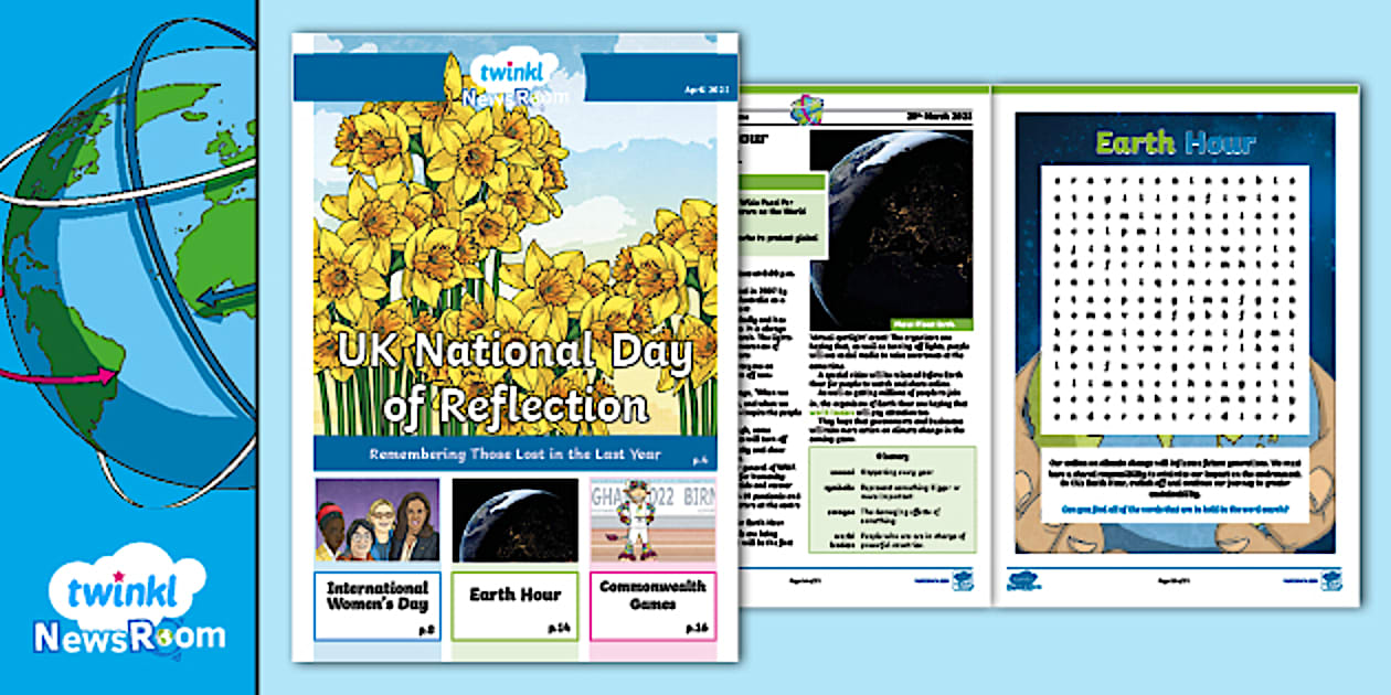 KS2 News Magazine | Twinkl NewsRoom Resources