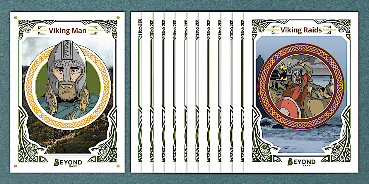 Viking Posters (Hecho por educadores) - Twinkl