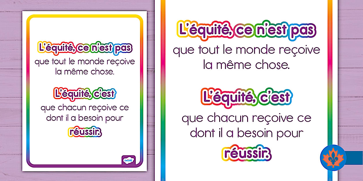 Affiche inclusion | Ressource Twinkl (Teacher-Made) - Twinkl