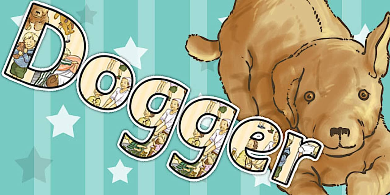 Display Lettering to Support Teaching on Dogger - Twinkl