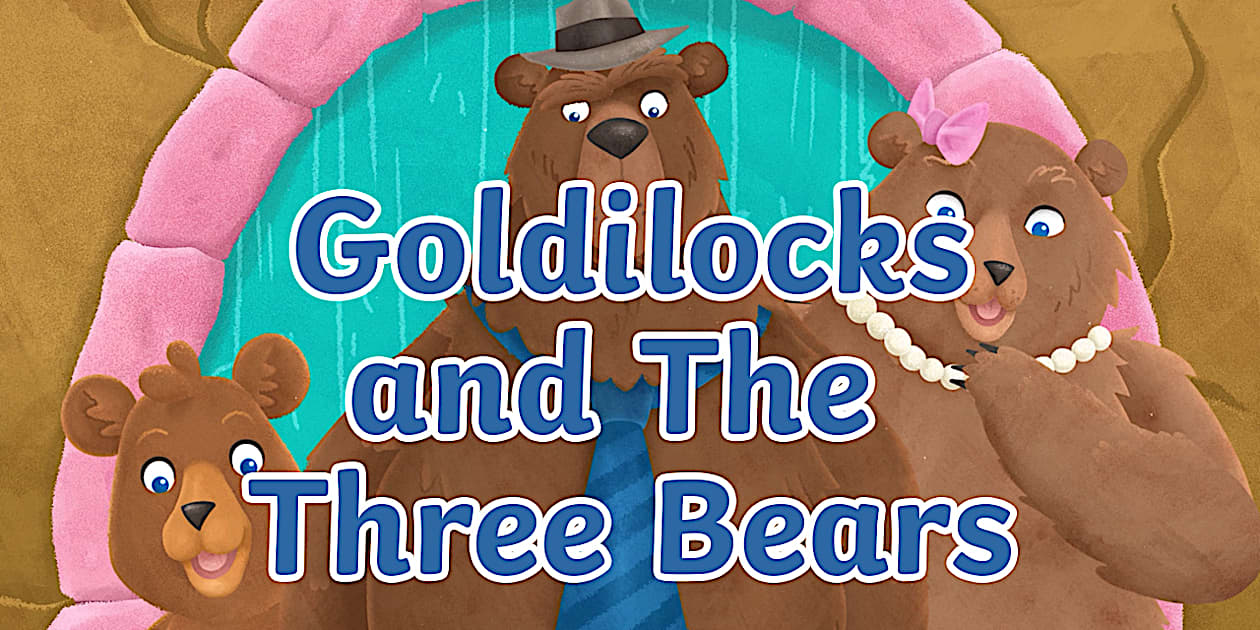Goldilocks and the Three Bears Animation Story | Twinkl Go!