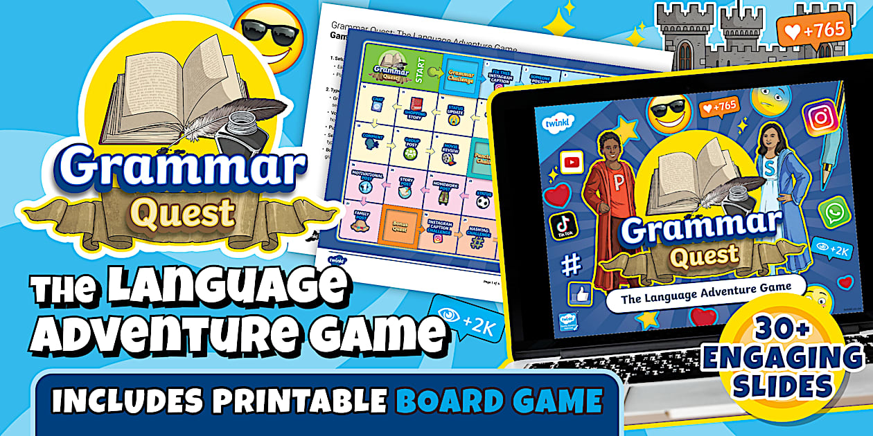 Grade 8 English FAL Language Structures and Conventions - Grammar Quest ...