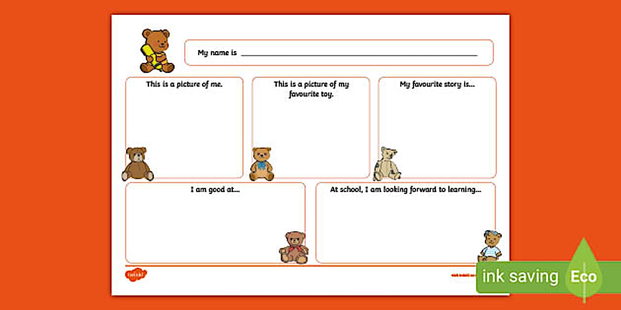 EYFS Teddy Bears' Picnic Transition Activity - Twinkl