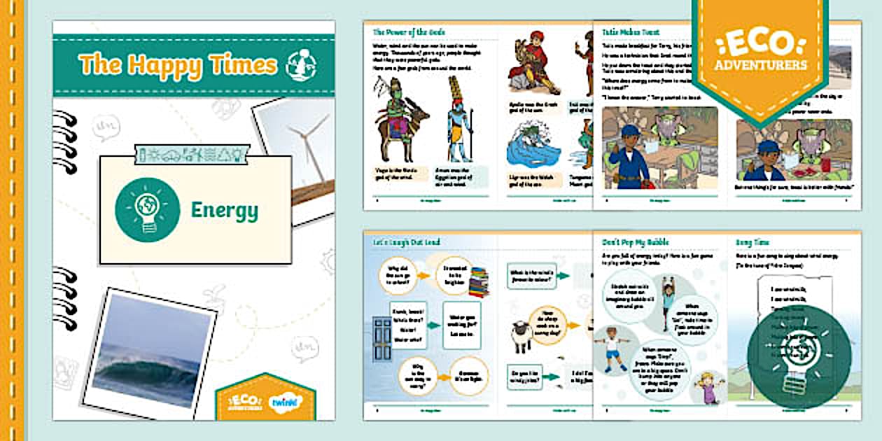 Year 1 Energy: The Happy Times