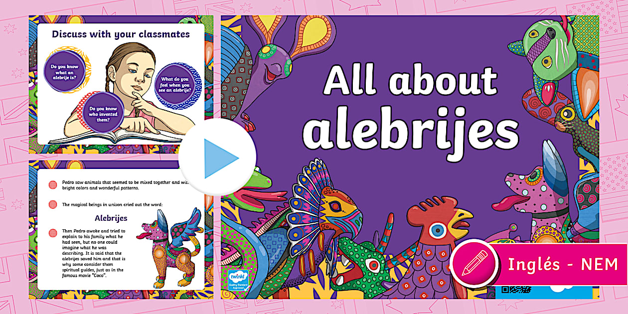 Alebrijes - all about (teacher made) - Twinkl