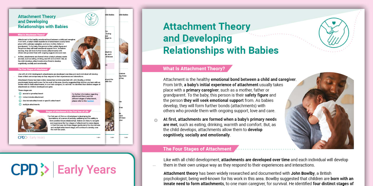 Attachment Theory | Developing Relationships with Babies